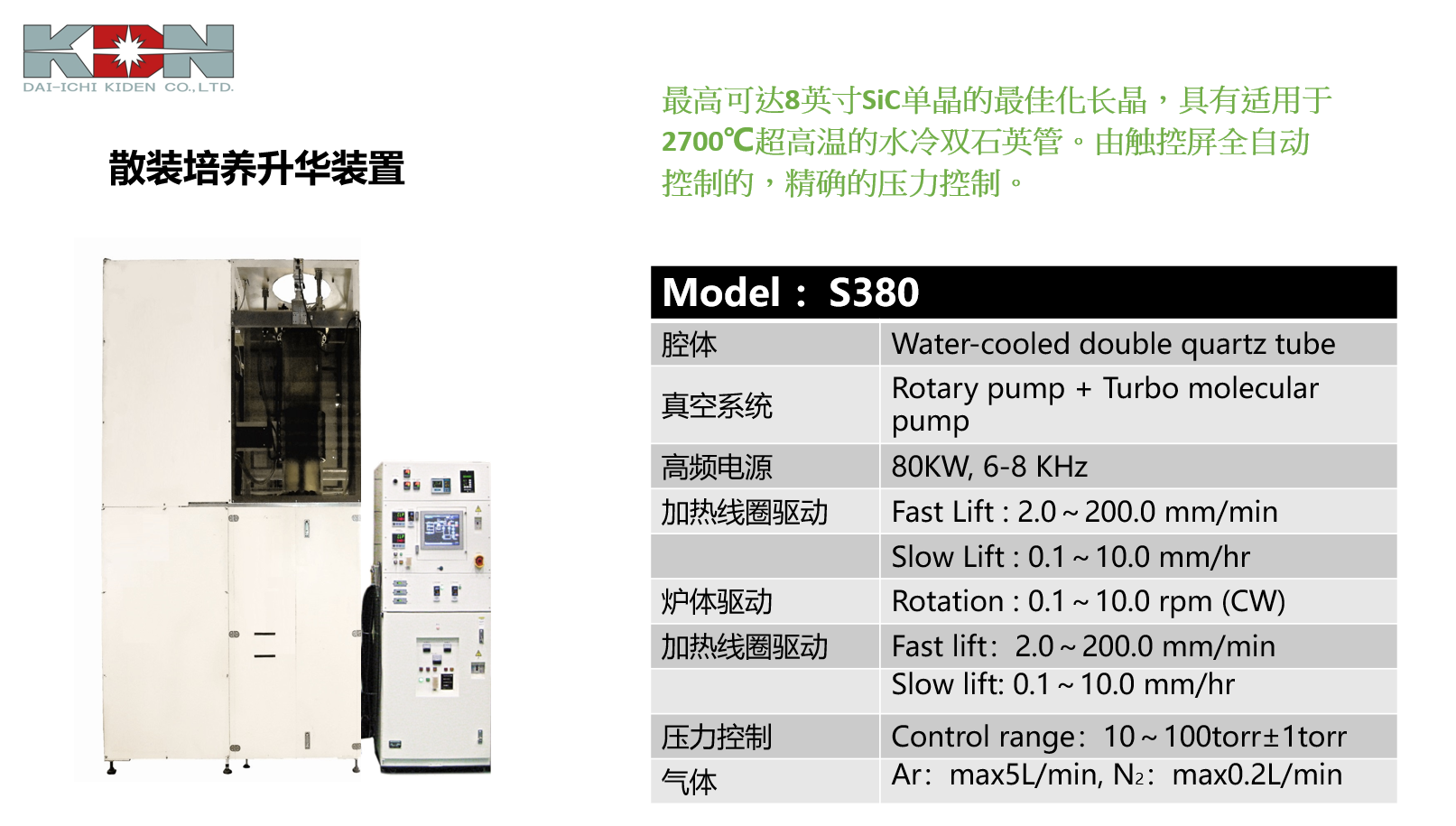 KDN-散装培养升华装置 - 深圳市富朋智数科技有限公司